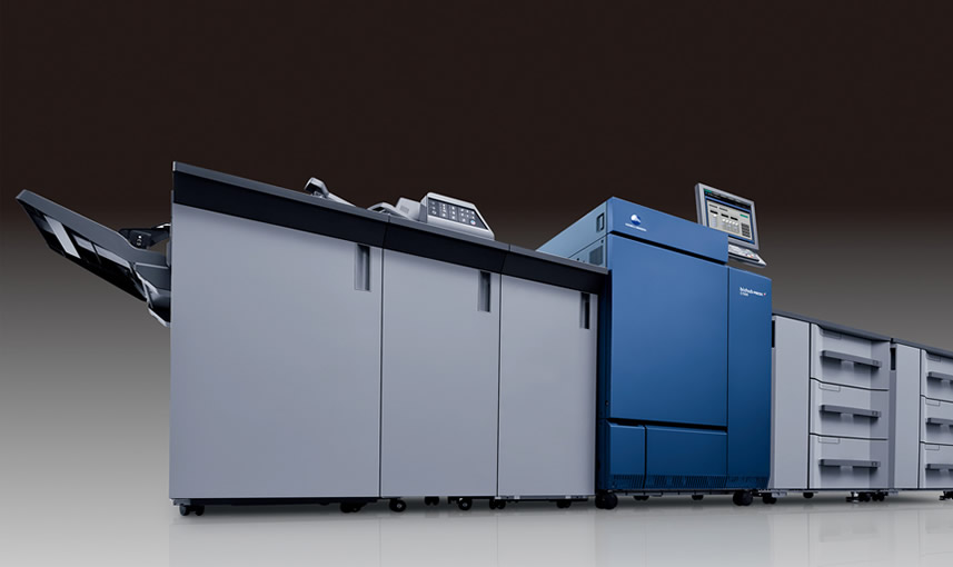 Bizhub PRESS C1100/C1085 – X-Print