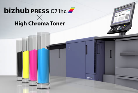Bizhub PRESS C71hc – X-Print