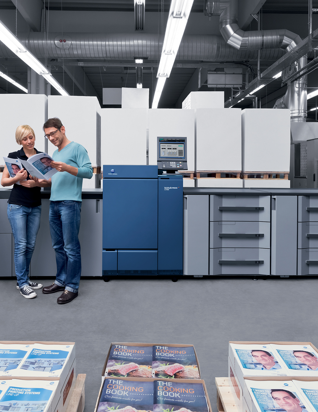 Bizhub PRESS C1100/C1085 – X-Print