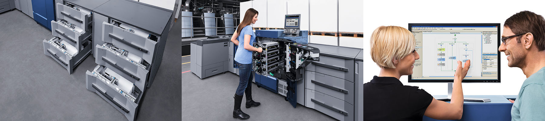 Bizhub PRESS C1100/C1085 – X-Print