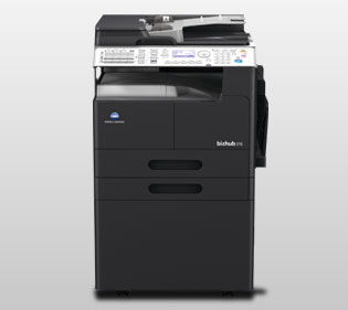 Bizhub 215/195 – X-Print